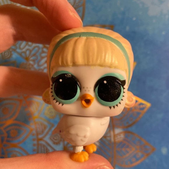 L.O.L. Surprise! | Toys | Bg2 Sparkle Owl Lol Surprise Tot Doll Buy 1 ...